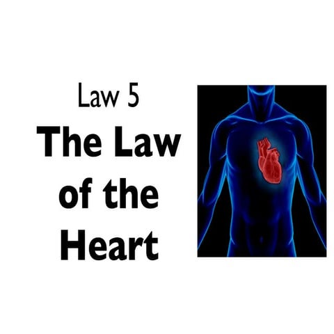 Howard Hendricks; Law 5, The Law of the Heart | KEY