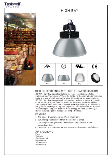 UL/DLC premium 600w led parking lot lights | PDF