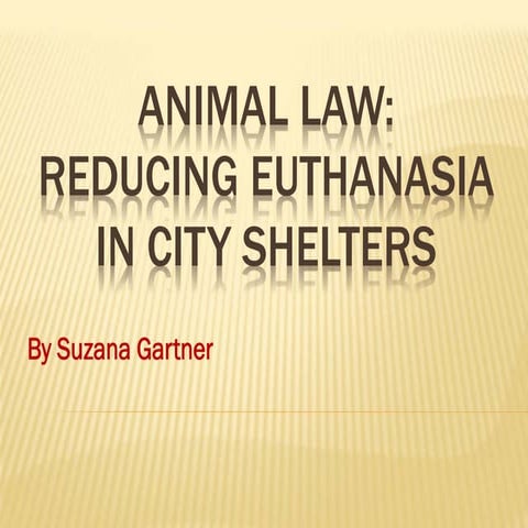 Animal welfare-and-responsible-pet-ownership | PPTX
