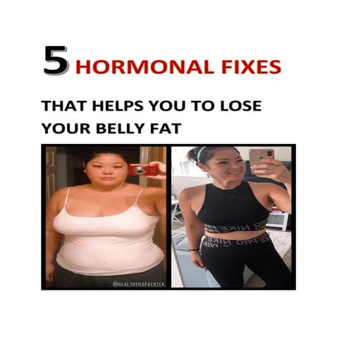5 hormonal fixes that reduce your belly fat | PDF