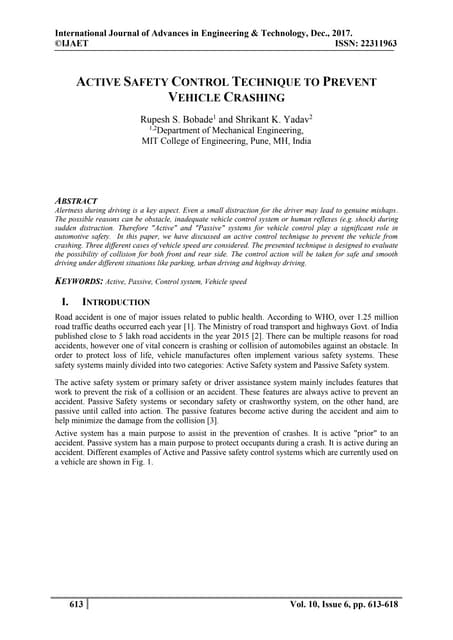 Driving safety | PPT