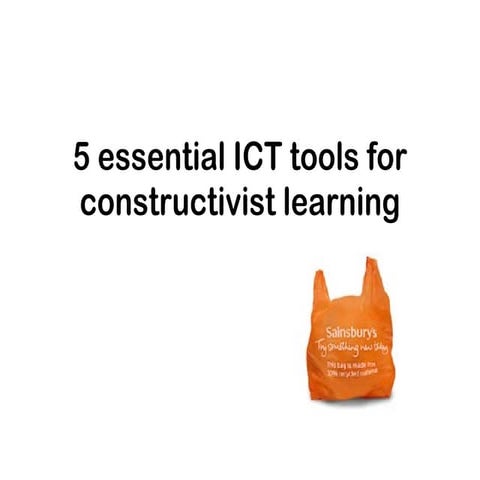 5 ict tools | PPT