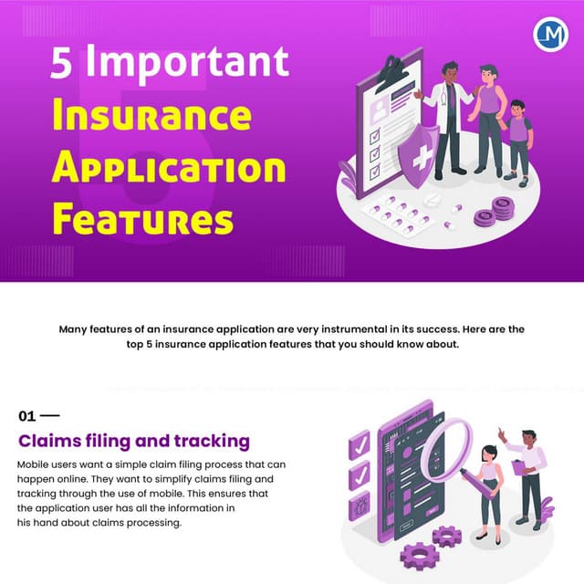 5 Important Insurance Application Features | PDF