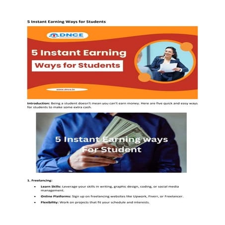 5 Instant Earning Ways for Students.docx