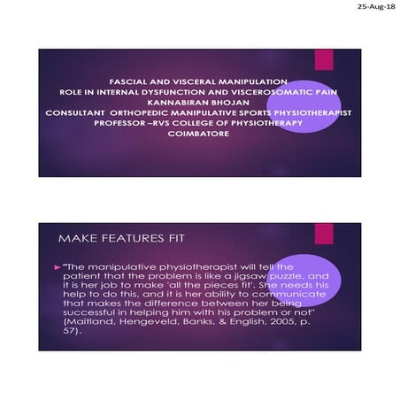 5 internal dysfunctions | PDF