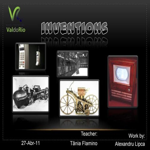5 Inventions | PPT