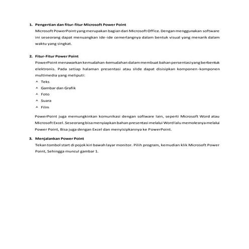 About Ms Powerpoint Docx