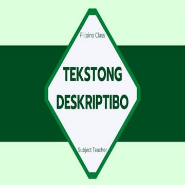 Comprehensive Guide to Descriptive Texts and Figurative Language in ...