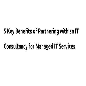 Scaling IT Operations with Managed Services: Benefits for Growing ...