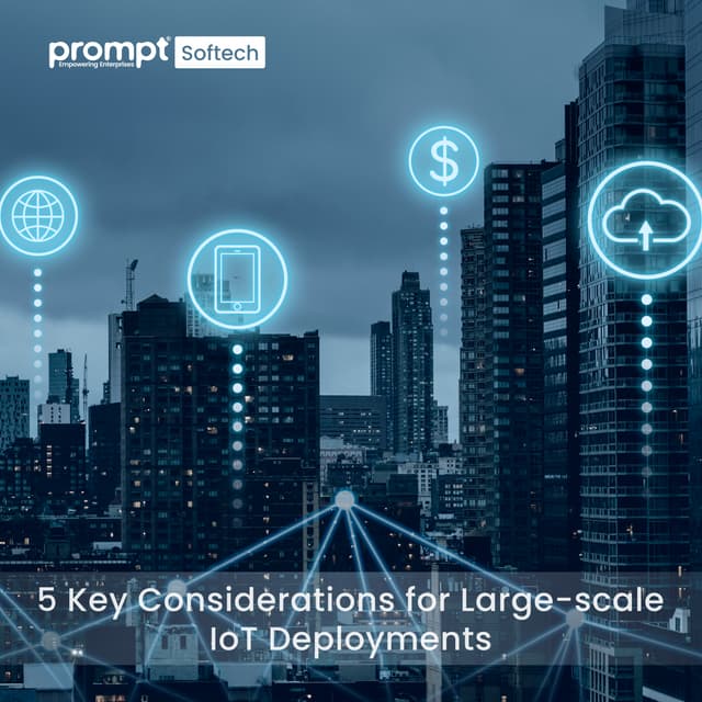 5 Key Considerations For Large Scale Iot Deployments Pdf 