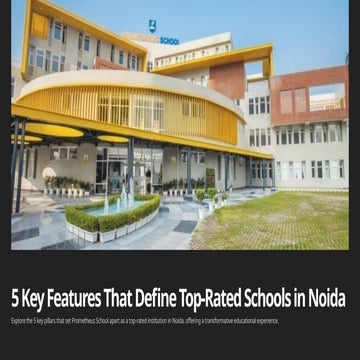 5 Key Features That Define Top-Rated Schools in Noida .pptx