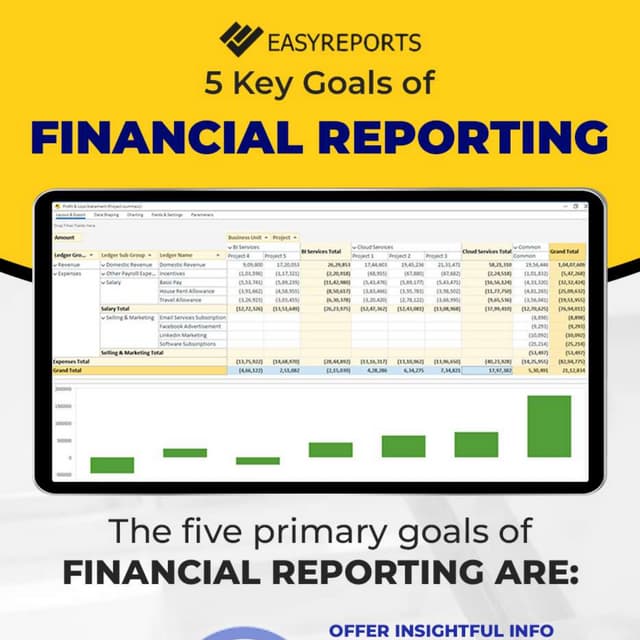 5 Important Goals of Financial Reporting | PDF