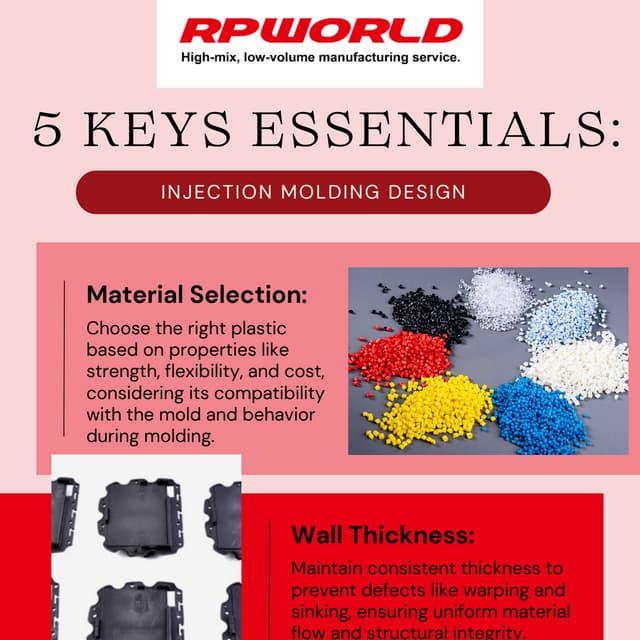 5 Keys Essentials Injection Molding Design.pdf