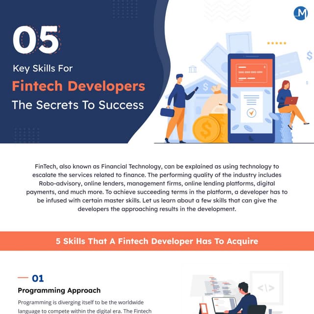 5 Key Skills For Fintech Developers: The Secrets To Success | PDF