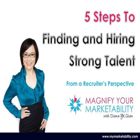 5 Steps to Finding and Hiring Strong Talent - From a Recruiter's ...