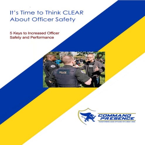 5 keys to improved officer safety and performance(1) | PDF