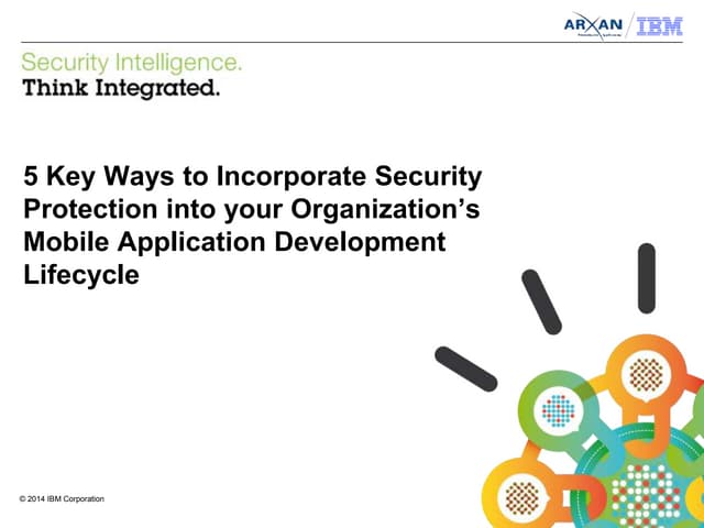 5 Key Ways To Incorporate Security Protection Into Your Organizations