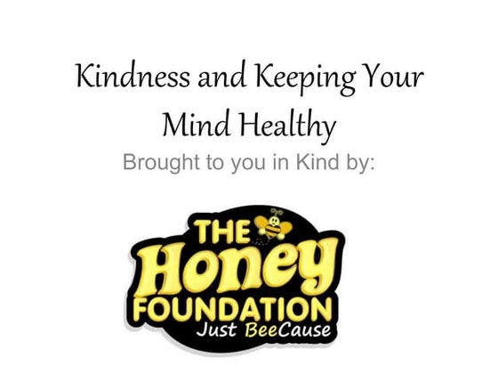 Kindness Tree Preschool | PPTX