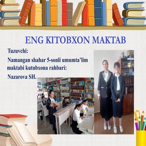 Назарова Ш 5 KITOBXON 5 ntfvfмактаб.pptx