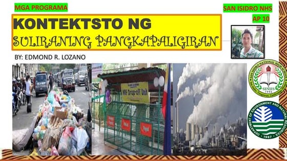 Mga patakaran at programang pangkabuhayan ng pamahalaan | PPT