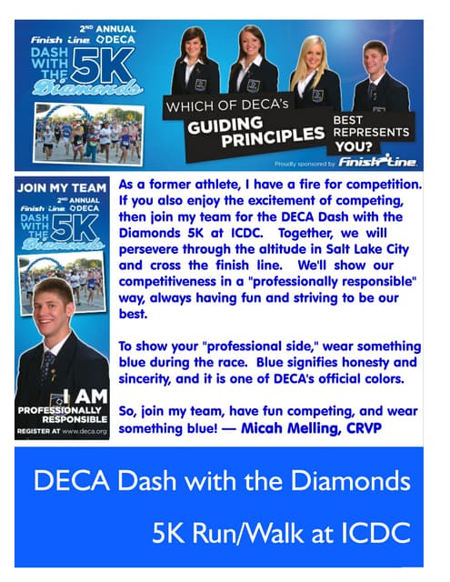 Overview of National DECA | PDF