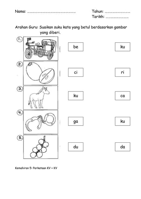 Lembaran kerja kem11 kv+kvk | DOCX