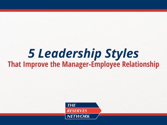 Leadership requirements | PPT