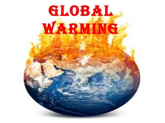 Global warming | PPT