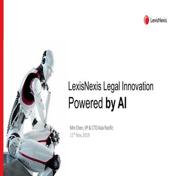 5 lexis nexis legal innovation powered by ai_min chen | PPT