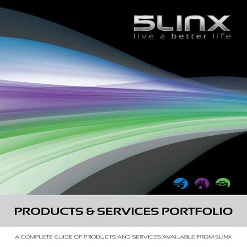 5LINX Product Portfolio | PDF