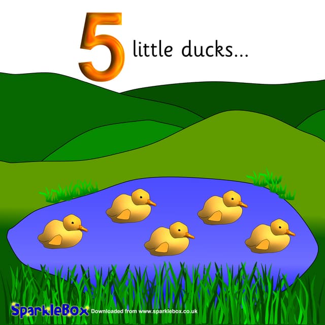 5 little ducks | PDF