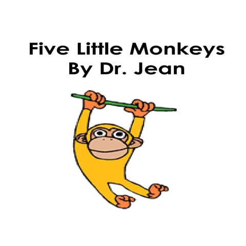 5 littlemonkeys | PPT