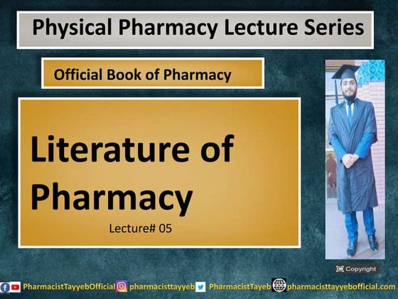 Pharmacopoeia | PPT
