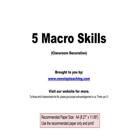 5 Macro Skills (A4).docx