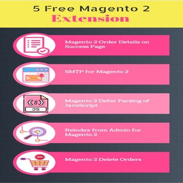 5 magento 2 free extension | PDF