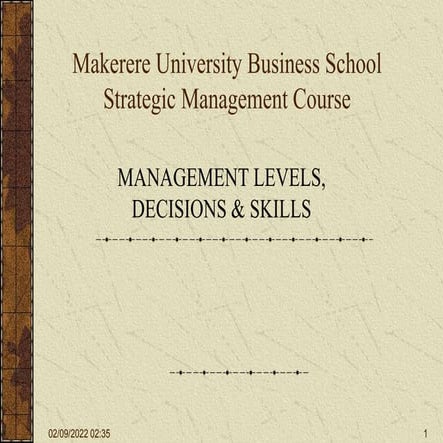 5 Management levels.ppt