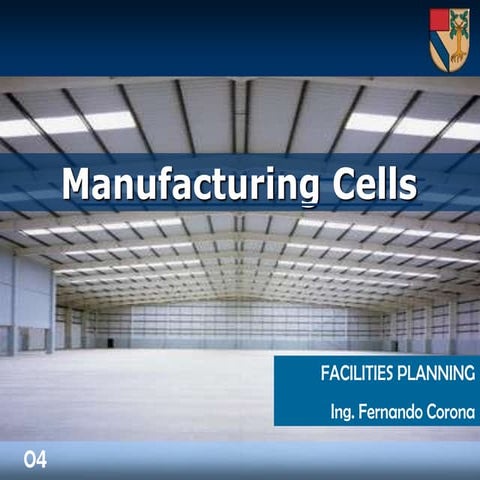 Manufacturing cells | PPTX