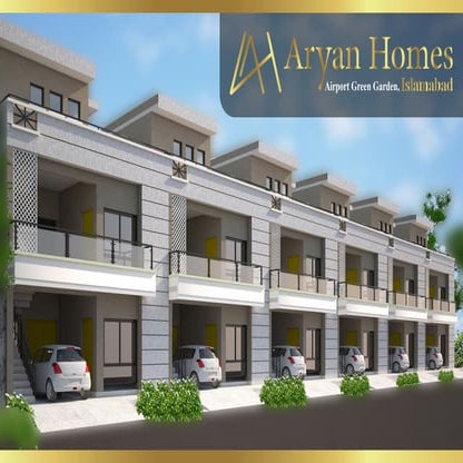 5 Marla Aryan Homes Islamabad Presentation.pdf