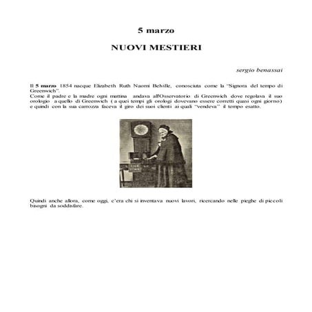 5 marzo: NUOVI MESTIERI | PDF