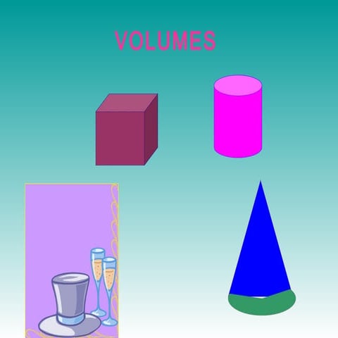 CLASS V MATHS VOLUMES | PPT
