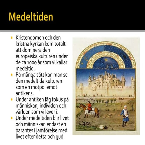 5 medeltidens ideal och självbild | PPTX