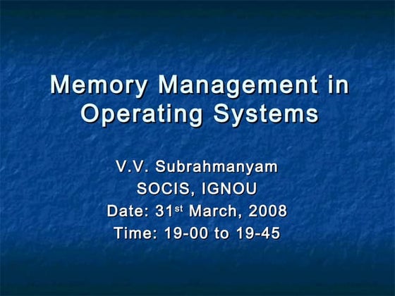 CPU Scheduling in OS Presentation | PPT CPU Scheduling in OS Presentation | PPT