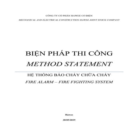 5 Method statement - Fire Fighting .pdf
