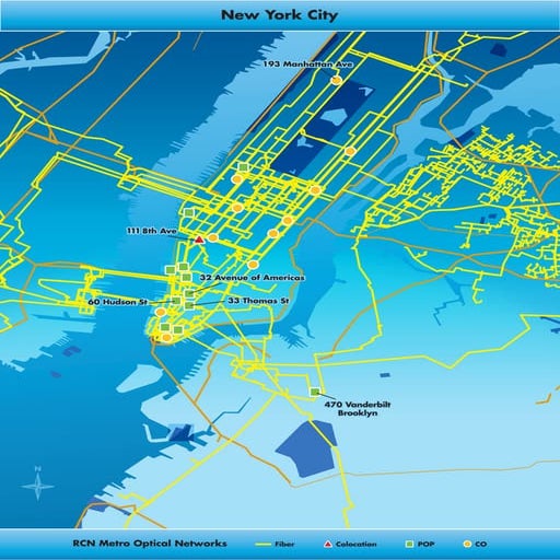 RCN 5 Metro Maps | PDF