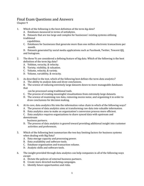 Presentation Outline | PDF