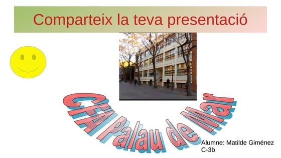 Lineas y taules | PPT