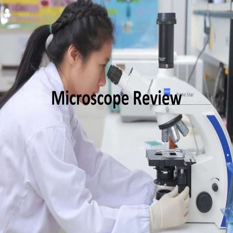 Microscope parts and E Lab.pptx