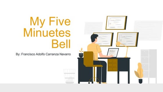 5 minutes bell | PPT