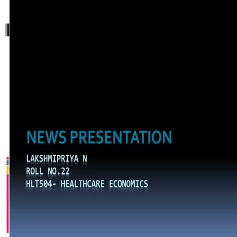 75th Nsso Highlights In Healthcare Pptx