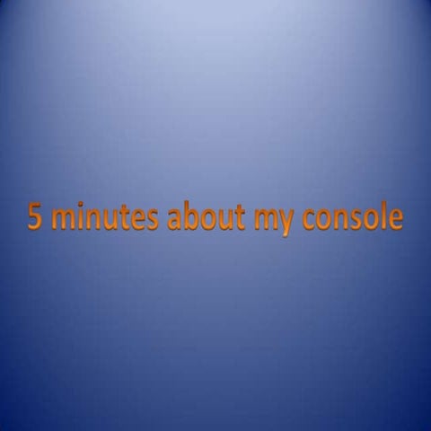 5 min presentation 2 | PPT